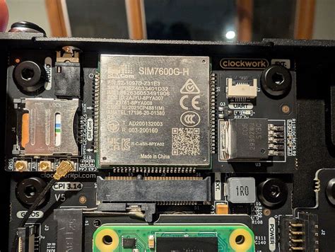 Accessing The Unused USB Port On The G Modem UConsole Clockworkpi