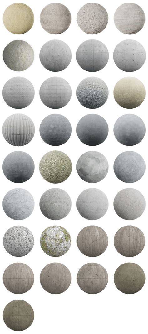 33 Free Concrete Pbr Textures For Architecture • Blender 3d Architect