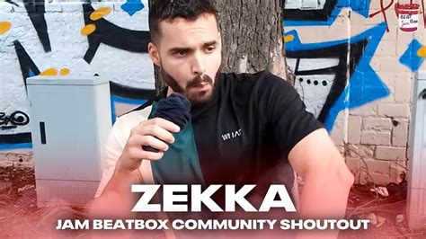 Zekka 🇪🇸 World Beatbox Championships 2023 Shoutout Youtube