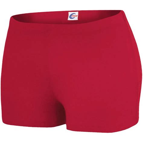 Gk Elite Girls Chasse Boy Cut Cheerleading Briefs Red 1 Each