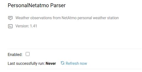 Failed To Get OAuth Token NETATMO Authentication Failure RainMachine