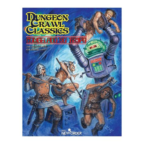 Dungeon Crawl Classics Congelado No Tempo Shopee Brasil