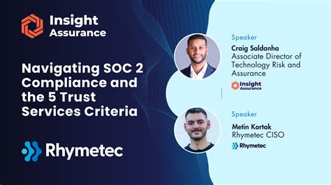 The Soc 2 Trust Services Criteria Expert Guidance Rhymetec