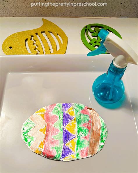 Tin Foil Egg Printing