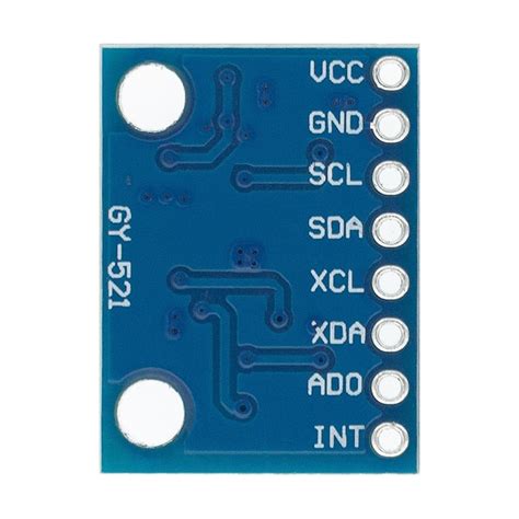 Gy 521 Mpu 6050 6 Dof 3 Axis Gyroscope Accelerometer Sensor Module F