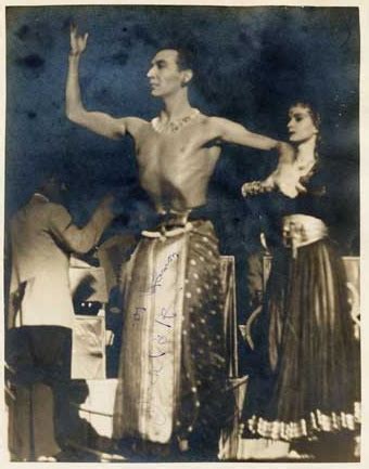 Jack Cole Founding Father Of Theatre Dance
