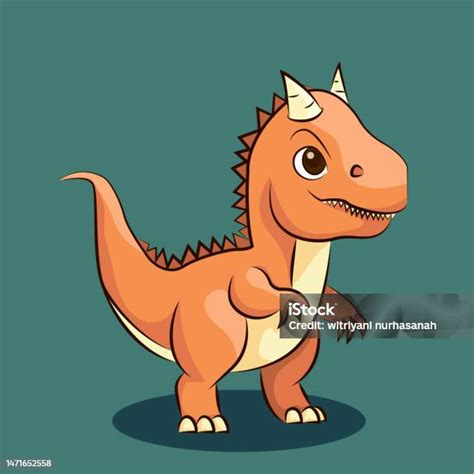 카르노타우루스 공룡 선사 시대 공룡 카르노타우루스의 벡터 그림 갈고리 발톱에 대한 스톡 벡터 아트 및 기타 이미지 갈고리