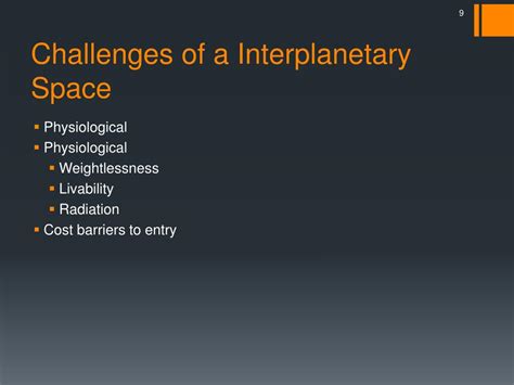 Ppt Long Duration Interplanetary Spacecraft A Design Study