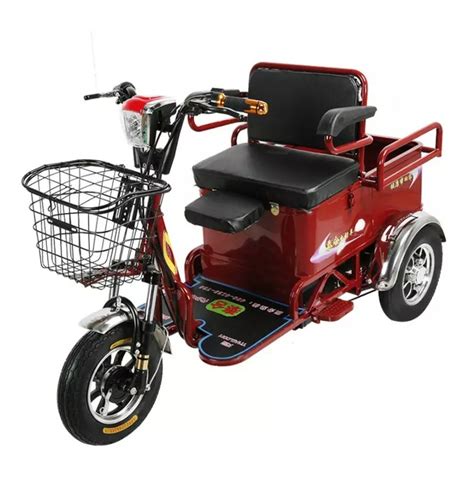 삼륜바이크 3륜스쿠터 세발전기오토바이 출퇴근 노인 배달용 소형 접이식 배터리 리튬 여성 티몬