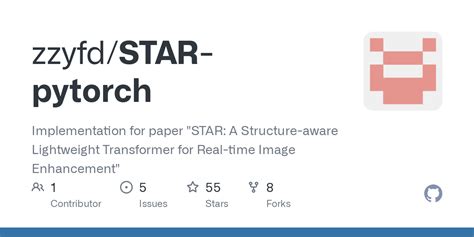 Github Zzyfdstar Pytorch Implementation For Paper Star A