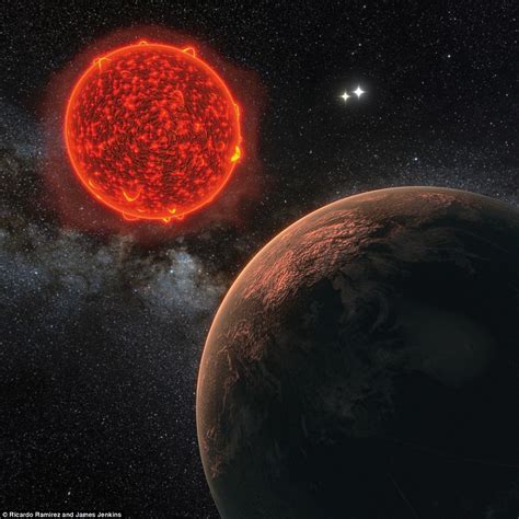 INFINITY Astronomia e Ciência Descoberto planeta parecido a Terra orbitando a estrela
