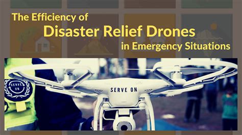 The Efficiency Of Disaster Relief Drones In Emergency Situations Mindxmaster