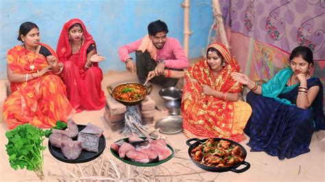 नई नवेली दुल्हन को नहीं बनाने आता मुर्गा देखिए उसका पति उसके साथ कैसे