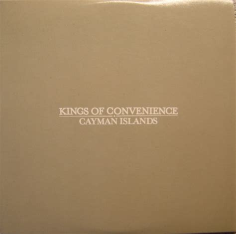 Kings Of Convenience Cayman Islands Lyrics Genius Lyrics