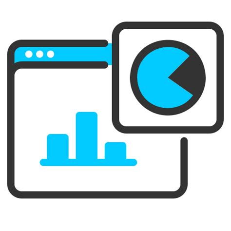 Web Analysis Generic Fill And Lineal Icon