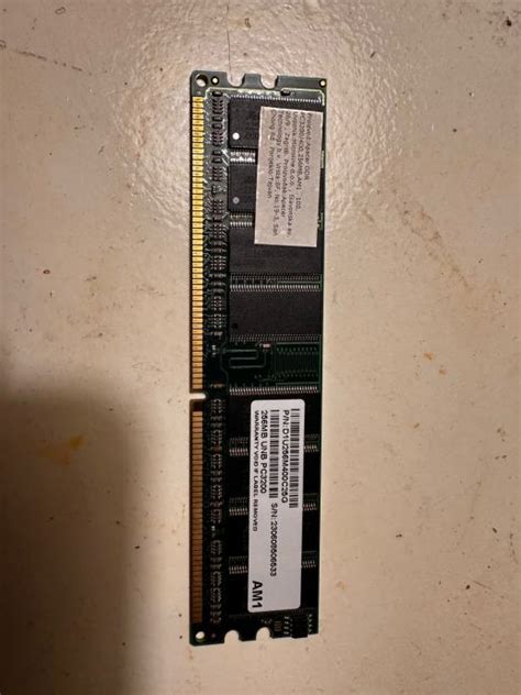 ddr1 256mb