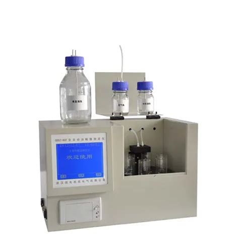 Hvhipot High Quality Transformer Oil Acid Tester With Neutralization