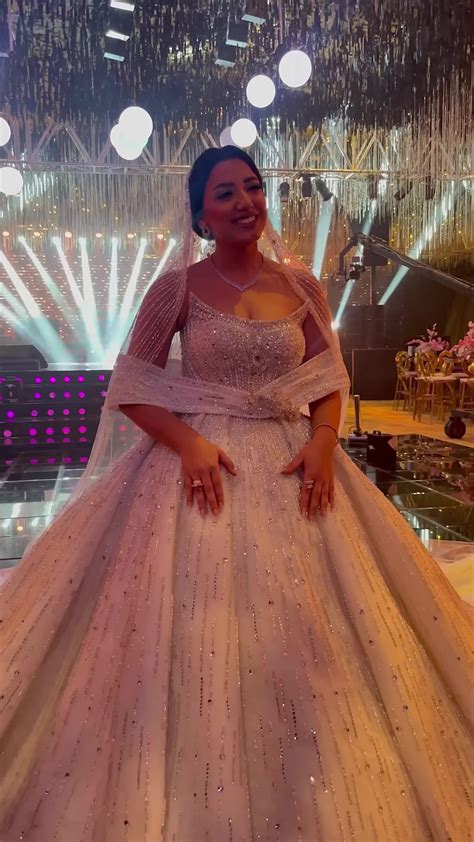 مبروك حسن شاكوش والجميله ريم طارق Wedding Dress Vano Ready To Wear