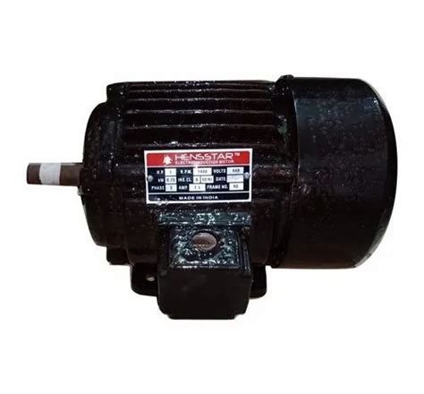 075 Hp 3 Phase Induction Motor At Rs 3900piece 3 Phase Ac Induction