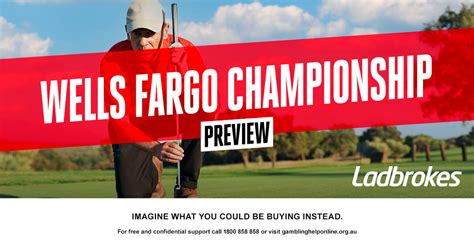 2023 Wells Fargo Championship Ladbrokes Blog