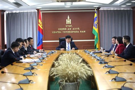 Эмээлт эко аж үйлдвэрийн паркийг ХХААХҮЯ дэмжиж ажиллана