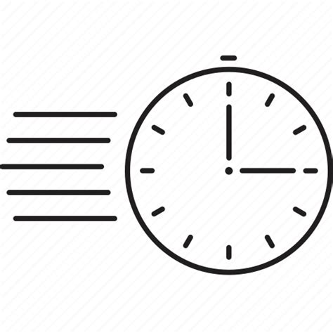 Clock Fast Quick Timer Schedule Watch Icon Download On Iconfinder