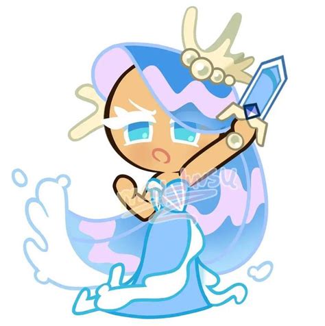New Sprite Sea Fairy Cute Cookies Cookie Run Kawaii Art