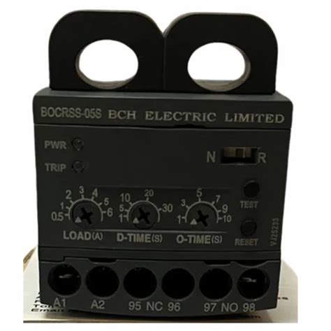Electronic Over Current Relay Bocr 5a At ₹ 5000piece In Sonipat Id