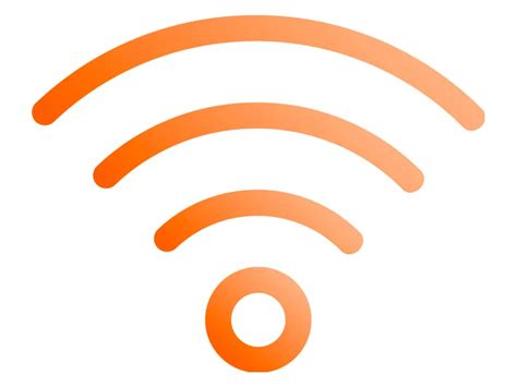 Red Wireless Icon Png Vector In Svg Pdf Ai Cdr Format