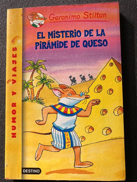 Geronimo Stilton El Misterio De La Pirámide De Queso Vinted