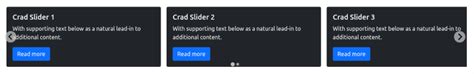 Bootstrap 5 Card Slider With Splide Js Example Frontendshape