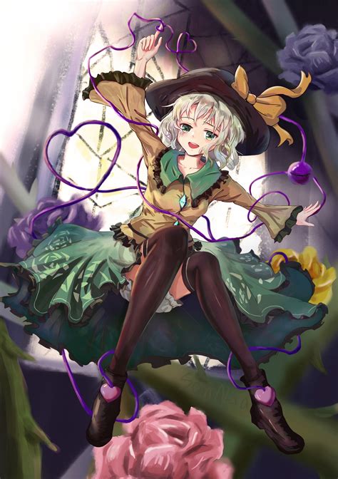 Komeiji Koishi Koishi Komeiji Touhou Image By Essya 3307785