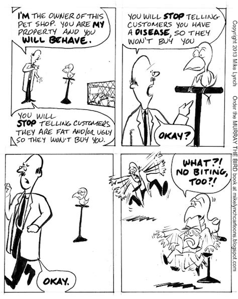 Mike Lynch Cartoons Murray The Bird Preview