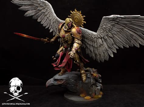 How Big Are The Primarch Models