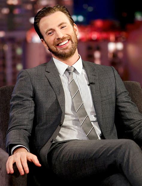 Chris Evans Ugh That Smile Rladyboners