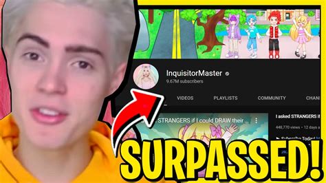 Zacharyzaxor Surpassed Inquisitormaster In Roblox Views Youtube