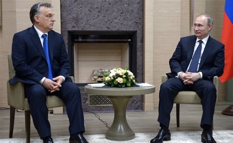 Beginning Of Meeting With Hungarian Prime Minister Viktor Orban