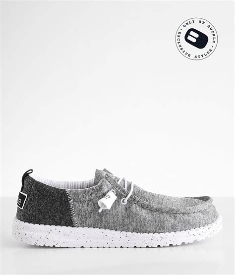 Heydude™ Wally Funk Shoe Mens Shoes In Moon Buckle