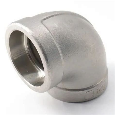 Gi Shocket Weld Elbow At Rs 150 Piece सॉकेट वेल्ड एल्बो In Bengaluru