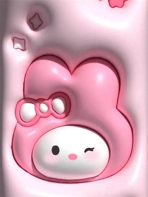 中国で人気の可愛すぎるぷっくり3d壁紙♡ Sara，🐷🖤👾ブー！が投稿したフォトブック Lemon8