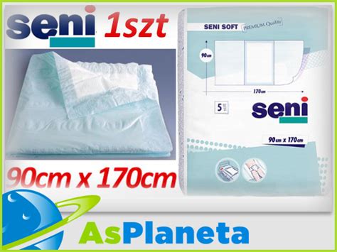 Seni Soft Podkłady Higieniczne Do Przewijania Na Łóżko Do Szpitala x szt Asplaneta pl