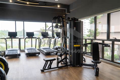 DỰ Án Setup PhÒng Club House Gym 1 Diện Tích 80m2 Tphcm
