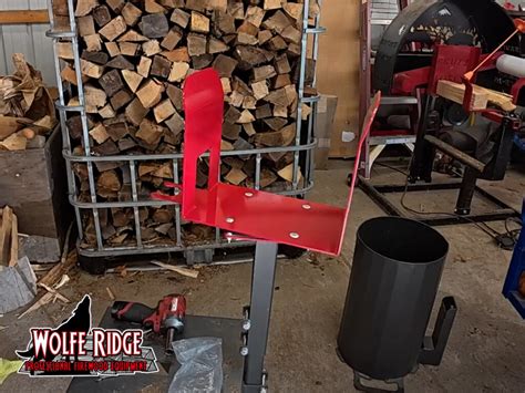 Firewood Express Wrapper Add On Wolfe Ridge