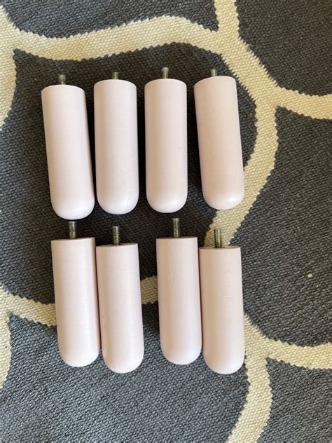 Wooden Legs Soderhamn Sofa Light Pink Furniture And Home Living