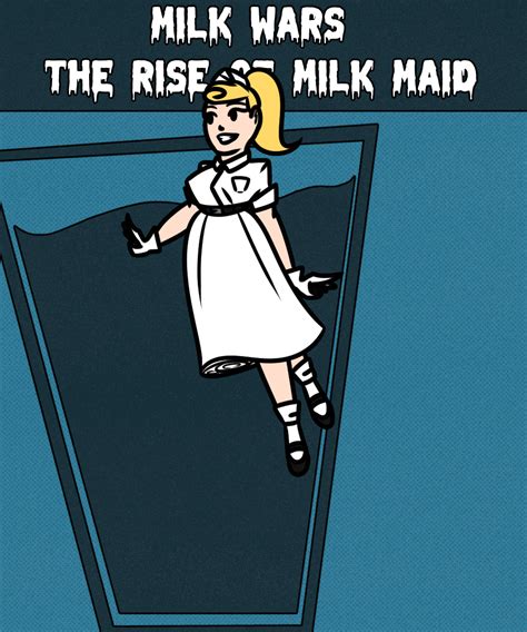 Supergirl The Milk Maid Milk Wars By Smokeysis On Deviantart