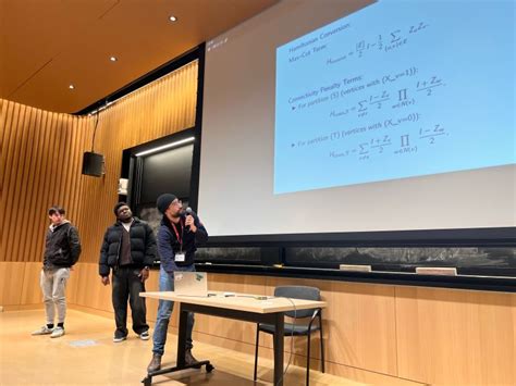 Quantumcomputing Iquhack2025 Hackathon Quantumoptimization Mit