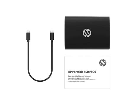 HP P900 512GB Portable SSD Grey/Black - HP Store Rajkot