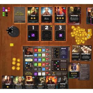 Amazon.com: Thunderworks Games: Roll Player Board Game | A Dice Game of ...