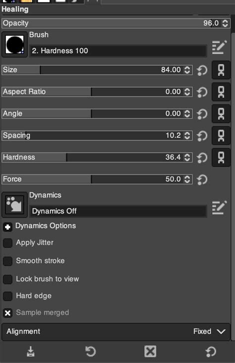 How To Use The Heal Tool In GIMP Remove Blemishes More Edits 101