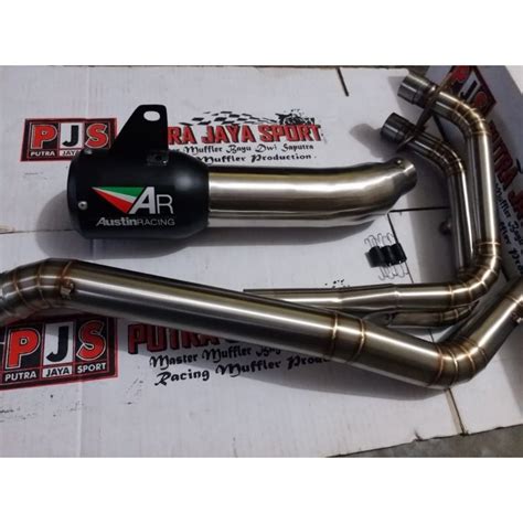 Jual Knalpot Full System Austin Racing For Cbr250rr Ninja 250 R25 Pnp Shopee Indonesia